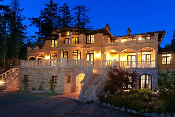 Passion For Luxury : MOST EXCLUSIVE RESIDENCE IN VANCOUVER - FOR SALE