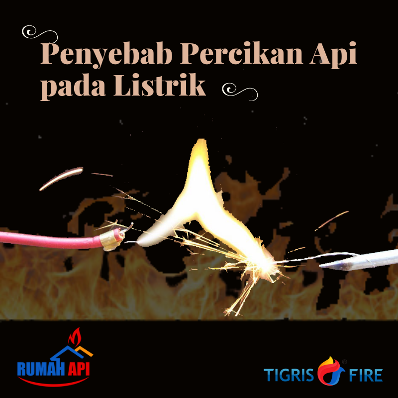 Rumah Api: Penyebab Percikan Api pada Instalasi Listrik