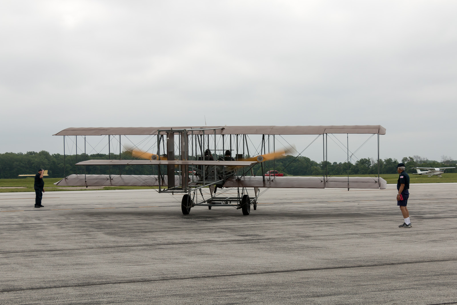 A mile of runway will take you anywhere.: June 2015