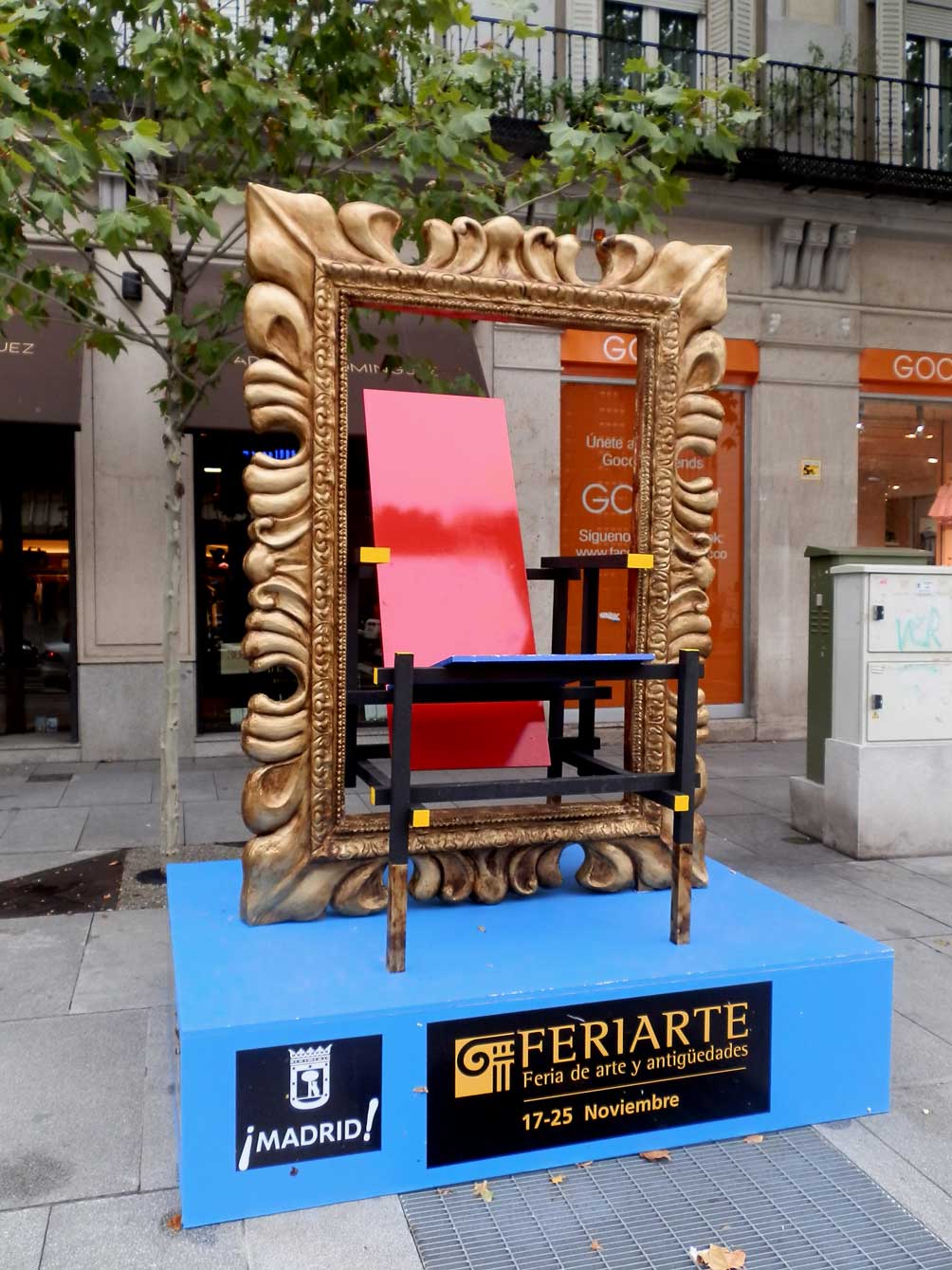 EL ARTE SALE A LA CALLE EL ARTE SALE A LA CALLE