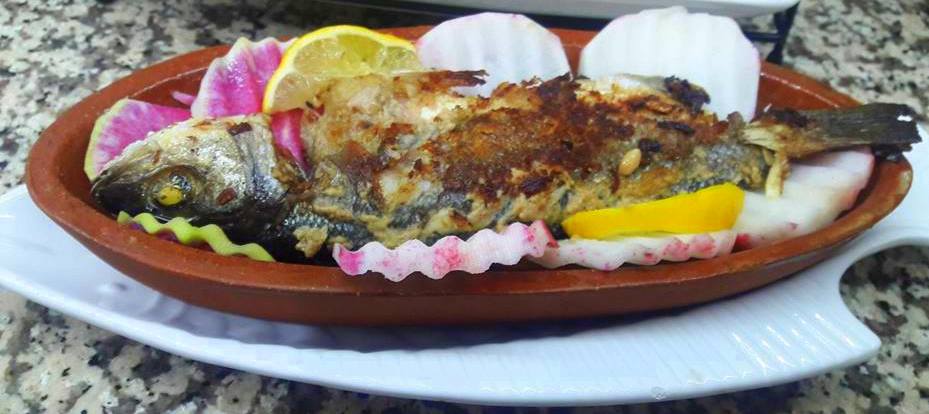 TAHİN SOSLU FIRINDA LEVREK (“Tajin Samak Bi Tahina”) | GÜLO ANNE MUTFAKTA