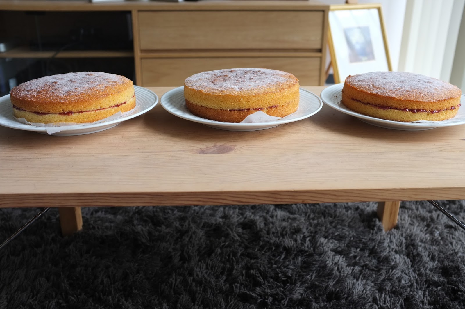 A little shop in Tokyo: Classic Victoria sponge cake, recipe and ...