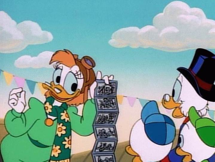News and Views by Chris Barat: DUCKTALES RETROSPECTIVE: Episode 32 ...