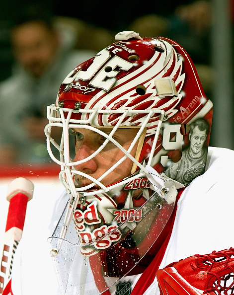 Jimmy Howard Mask 2022
