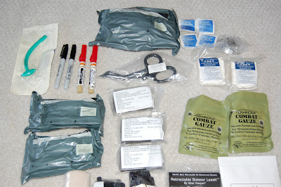 Webbingbabel: US Army TC3 V2/CLS Combat Casualty Care Bag '09