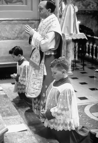 A Catholic Life: History and Graces received from Altar Serving