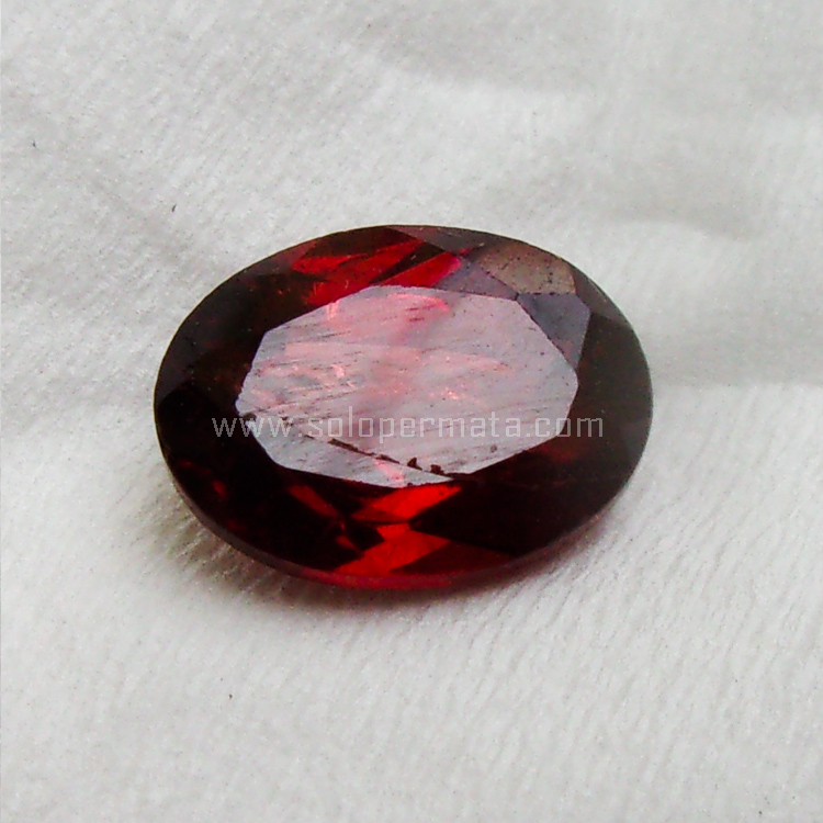 Batu Permata Red Garnet - SP922 | Batu Moldavite | Toko Batu Akik ...