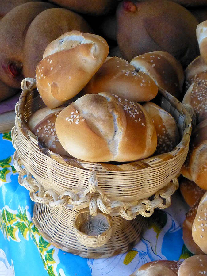 Oaxaca-The Year After: Bread and chocolate