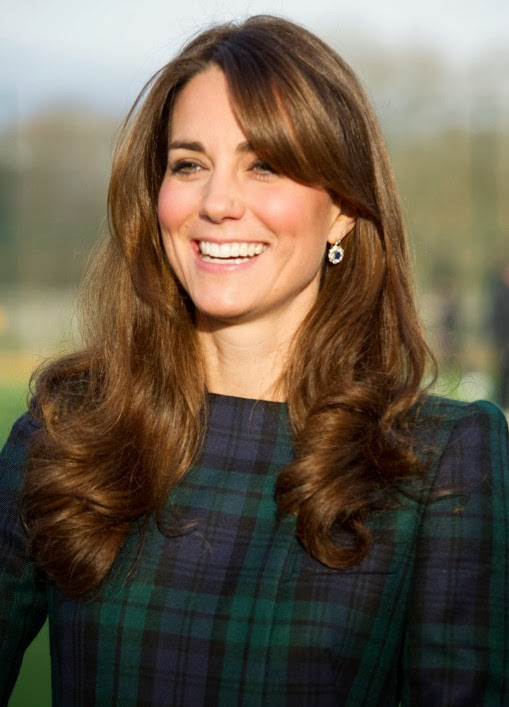 Kate Middleton Bangs Hair, became a world Trend | Popular Hairstyle Mode