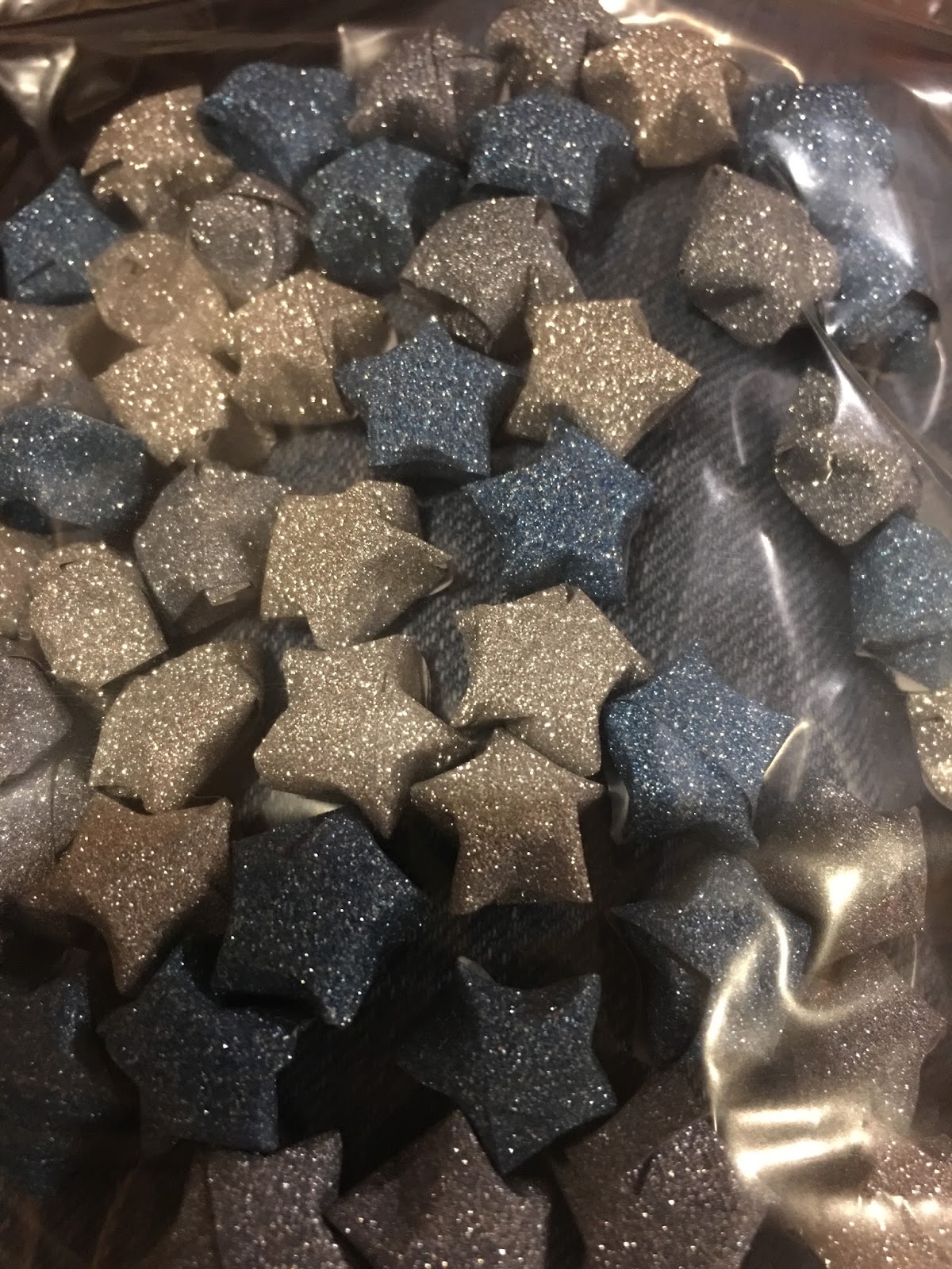 Mummble-Jummble2: Silver Stars, Sparkling White and Lots of Paper ...