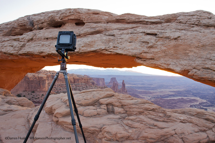 The Large Format Camera Blog: Mesa Arch Sunburst