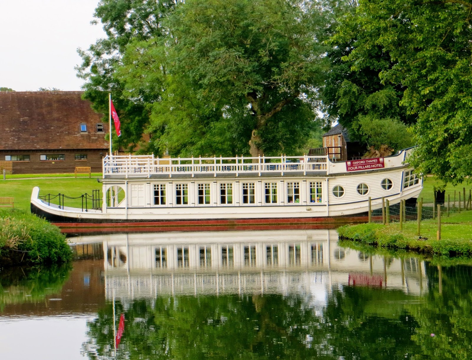 Curiouser and Curiouser: Summer Evenings on the Isis (Thames)