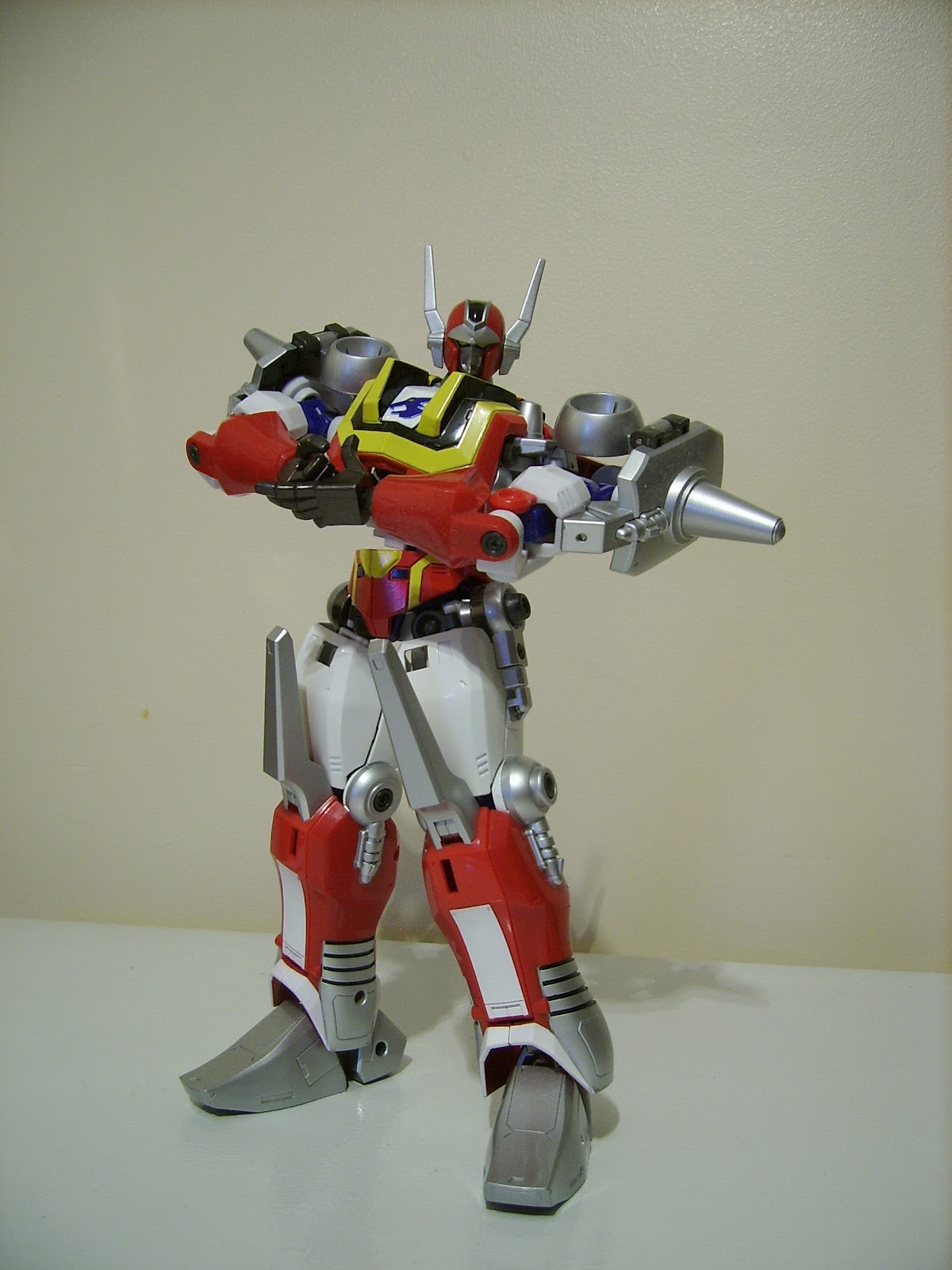 Osh's Space Odyssey: Adventures in Sci-Fi Geekery: Machine Robo SOC ...