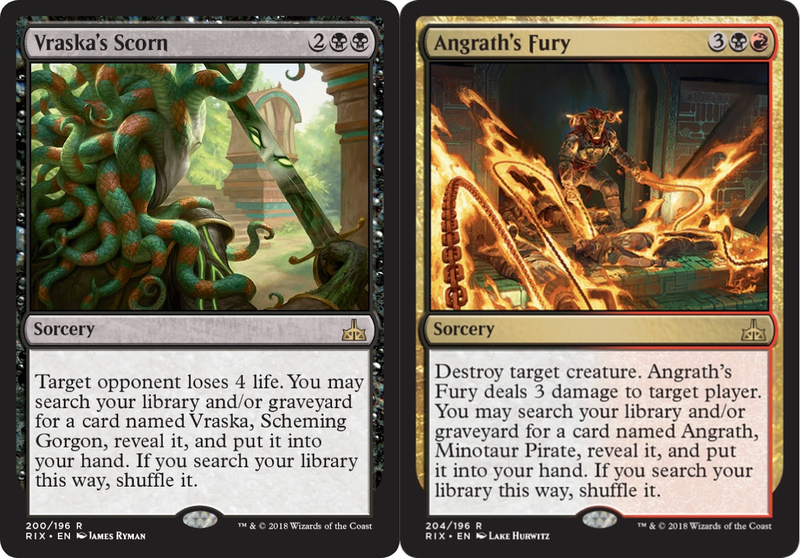 MTG Realm: Rivals of Ixalan Spoiler