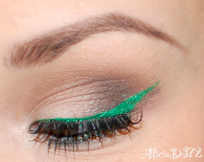 AliciaD372 : Tipsy Shamrock Makeup Tutorial
