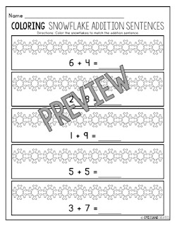 Emily Jane Creates: JANUARY NO PREP KINDERGARTEN PACKET-OVER 100 PAGES!