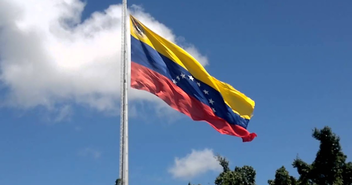 Megainfocentro Mérida: 3 de agosto: Día de la Bandera Nacional de Venezuela