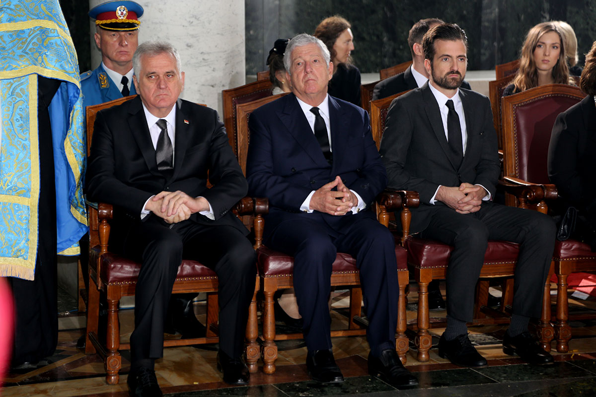 Royal Musings: Prince Alexander's funeral and burial