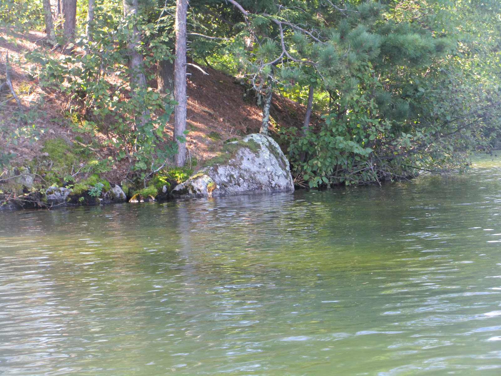 Dave's Yak Tales: Little Spider Lake, Day 5