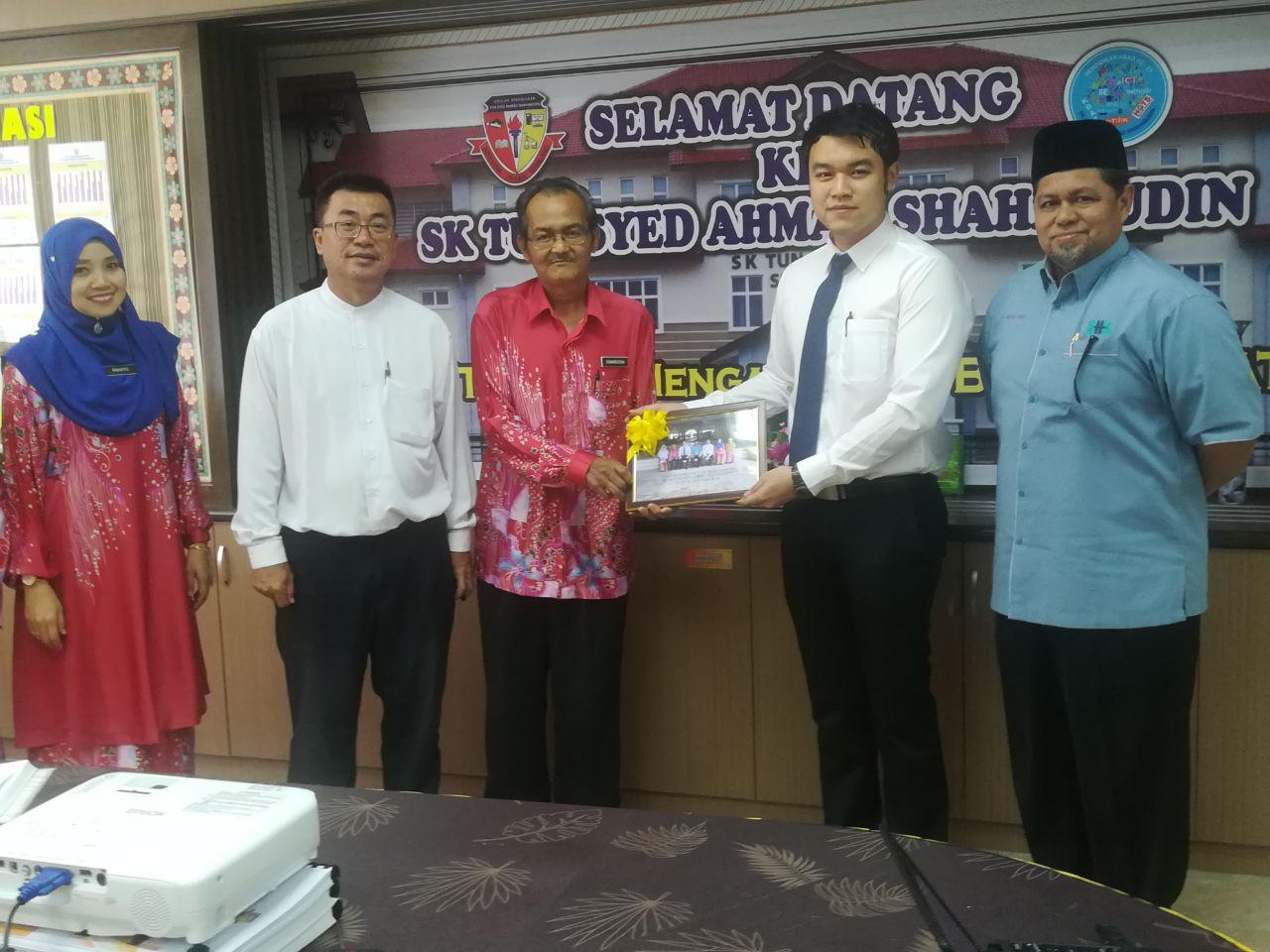 SEKOLAH KEBANGSAAN TUN SYED AHMAD SHAHABUDIN: LAWATAN YB KERK CHEE YEE ...