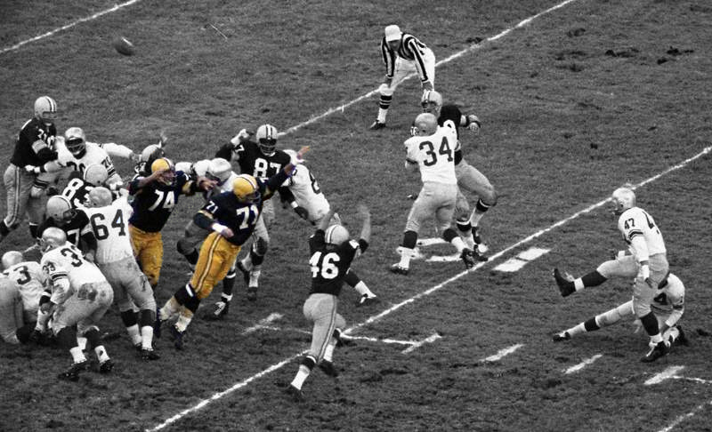 The Wearing Of the Green (and Gold): Lions at Packers, 1960