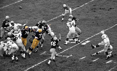 The Wearing Of the Green (and Gold): Lions at Packers, 1960