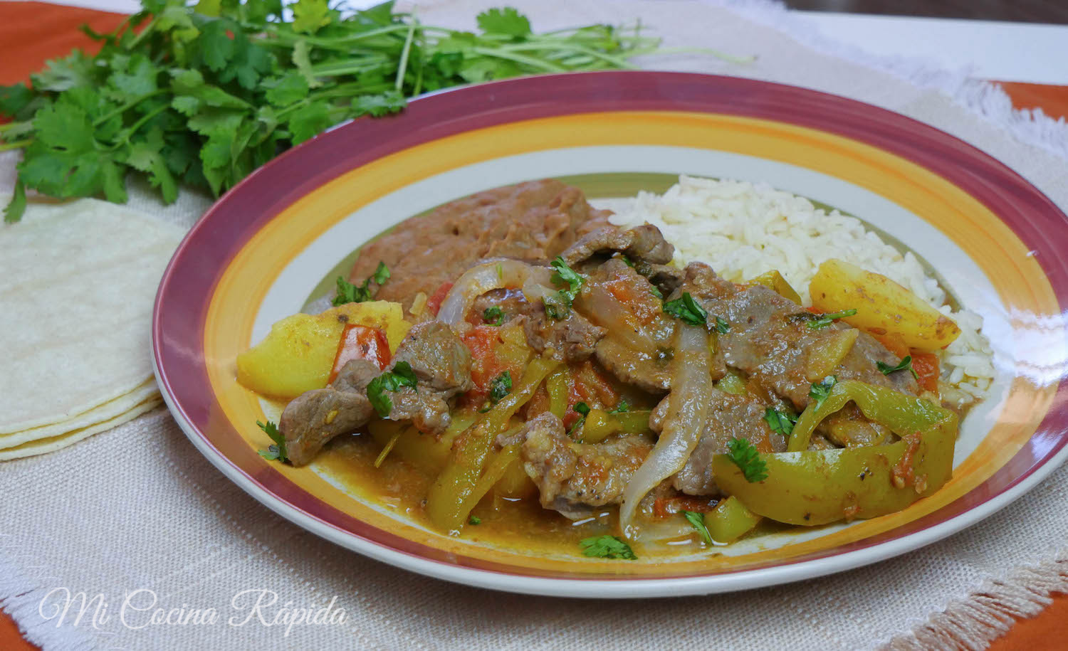 Bistec Ranchero - Mi Cocina Rápida