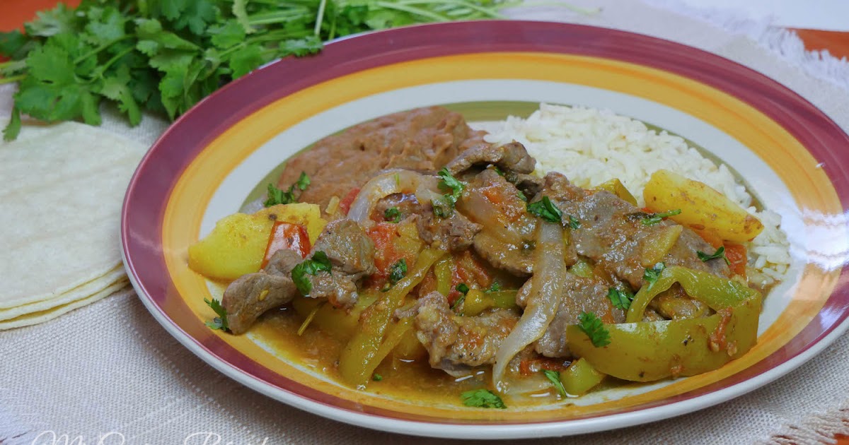 Bistec Ranchero - Mi Cocina Rápida