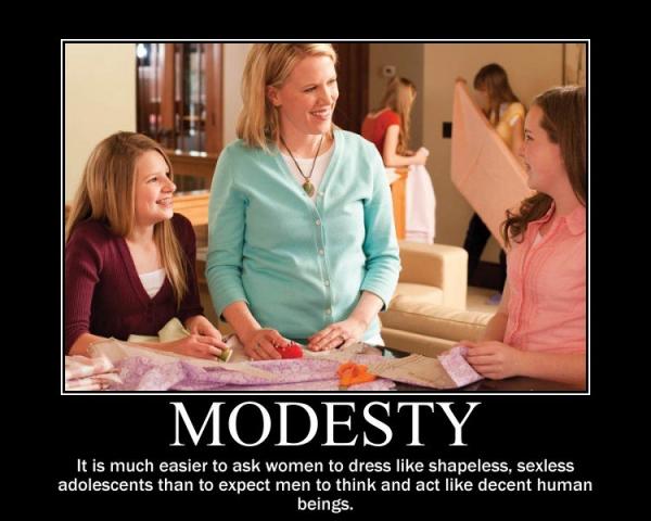 Modesty: from the Mormon Gospel Art Collection : r/exmormon