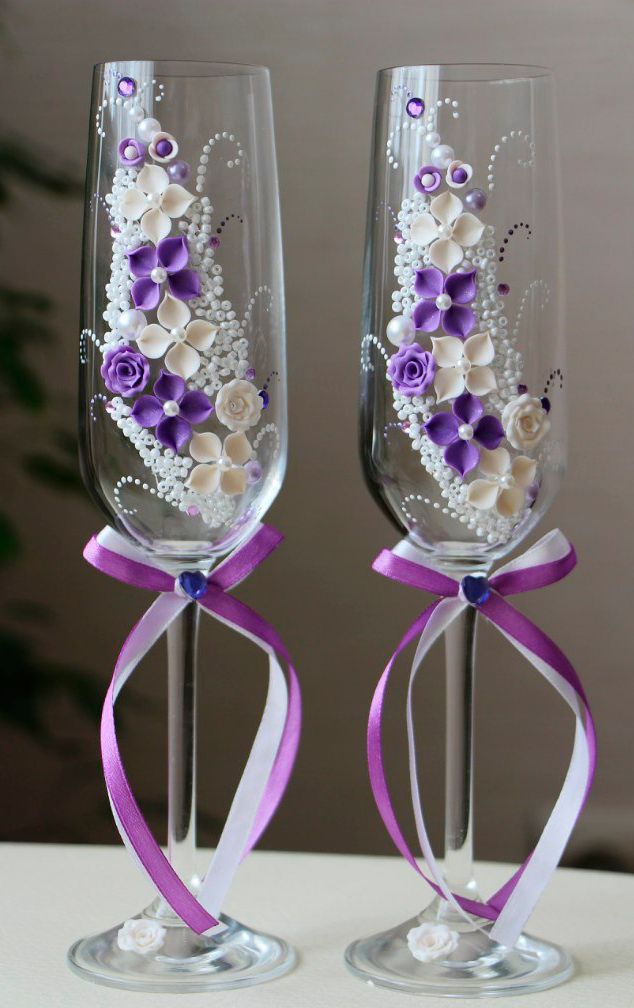 Cómo decorar Copas - ejemplos ya hechos e instrucciones paso a paso ...