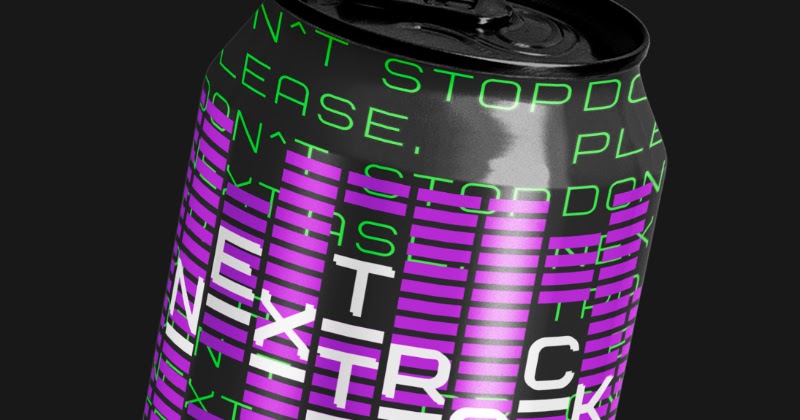 NEXT TRACK drink on Packaging of the World - Creative Package Design ...