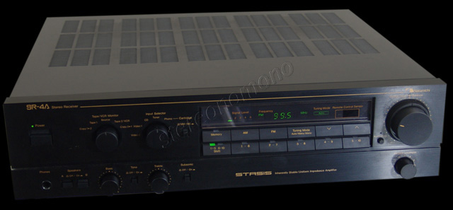 stereonomono - audio Hi Fi Compendium - 14 years on-line: Nakamichi SR-4A