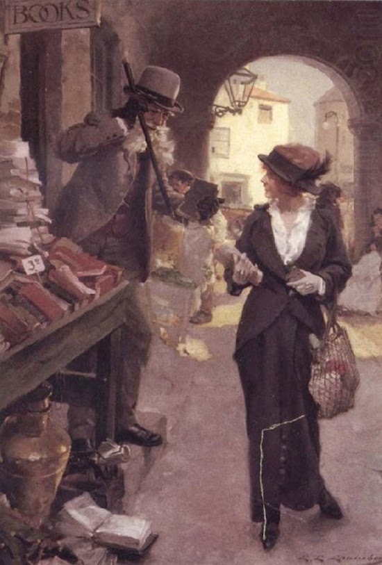 Impressioni Artistiche : ~ Charles Edward Chambers ~ American artist ...