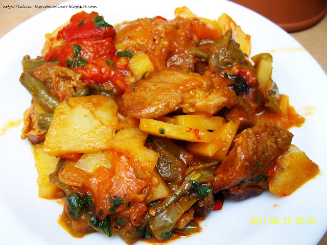 MIS MANJARES: Guvech