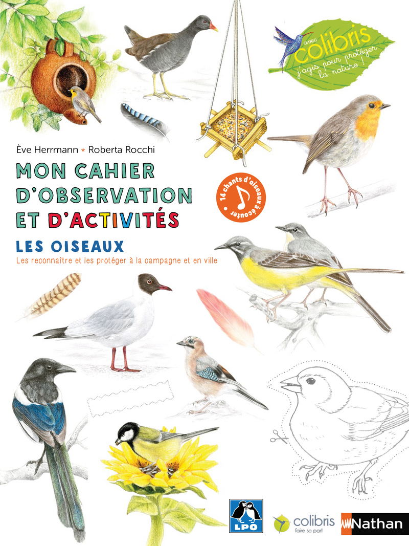 Les coups de cœur de CM et de sa maman ....: Mon cahier d'observation ...