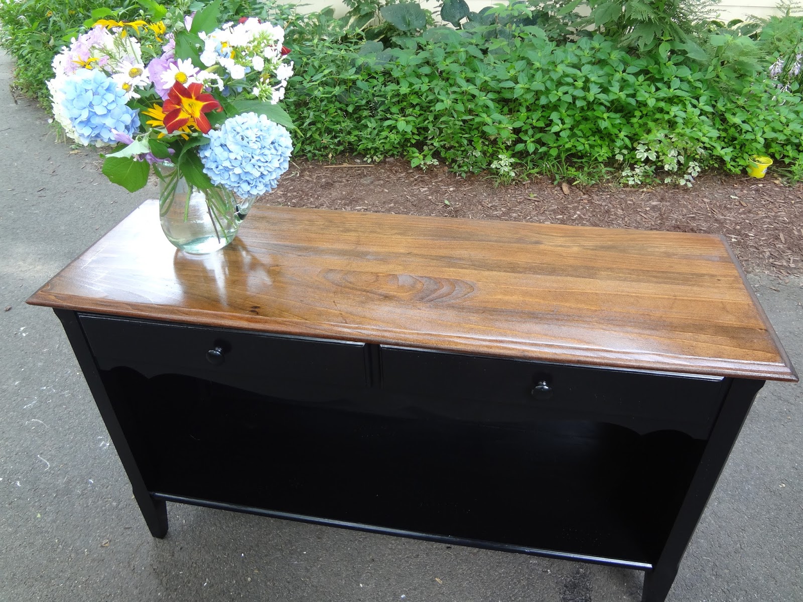 Heir and Space: A Solid Pine Buffet