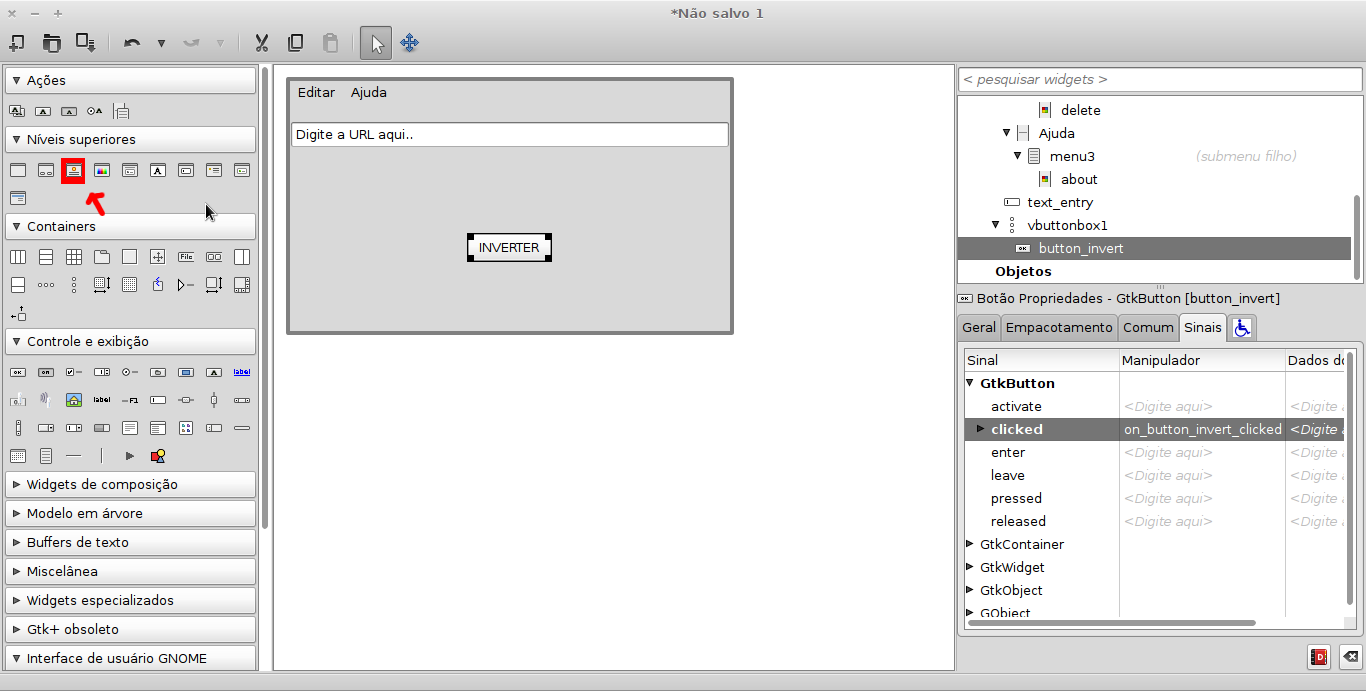 Source Code: Criando Interfaces Gráficas com Glade e Python