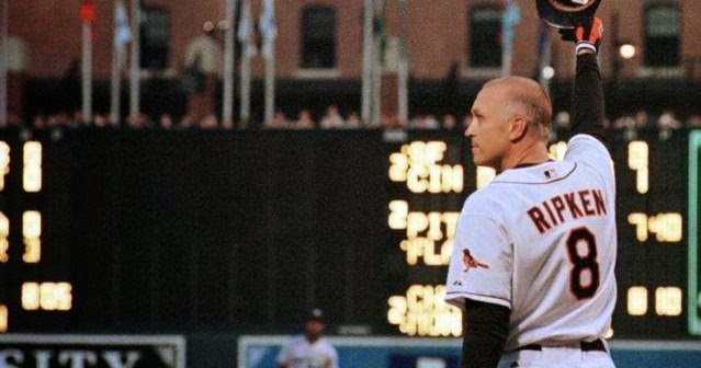 Scratch Hit Sports: Cal Ripken Jr. Plays 1,000th Consecutive Game