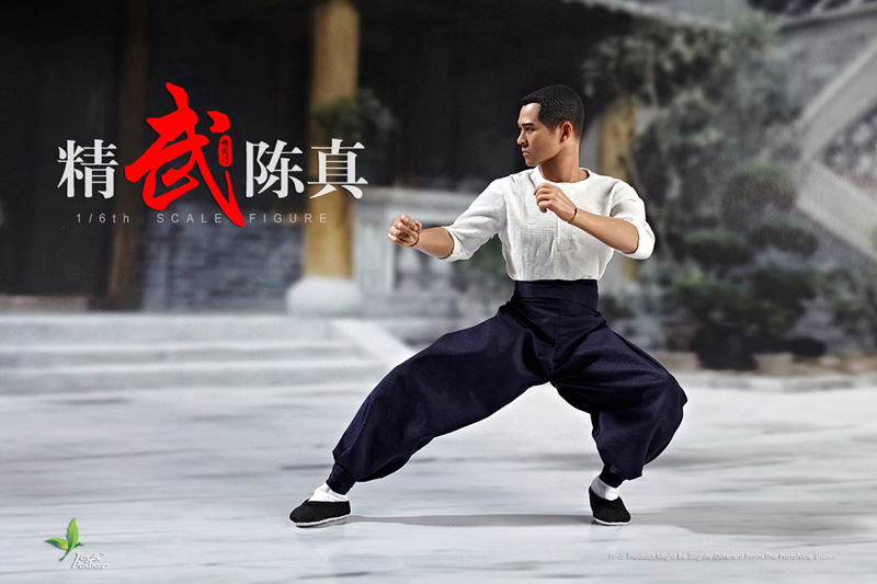 toyhaven: Toys Power 1/6th scale Jing Wu - Chen Zhen 12-inch Action ...