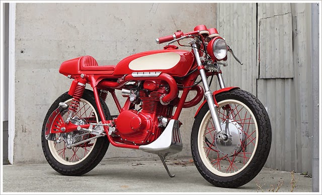 35+ Modif Motor Retro Klasik Terkini - Trektrekku44