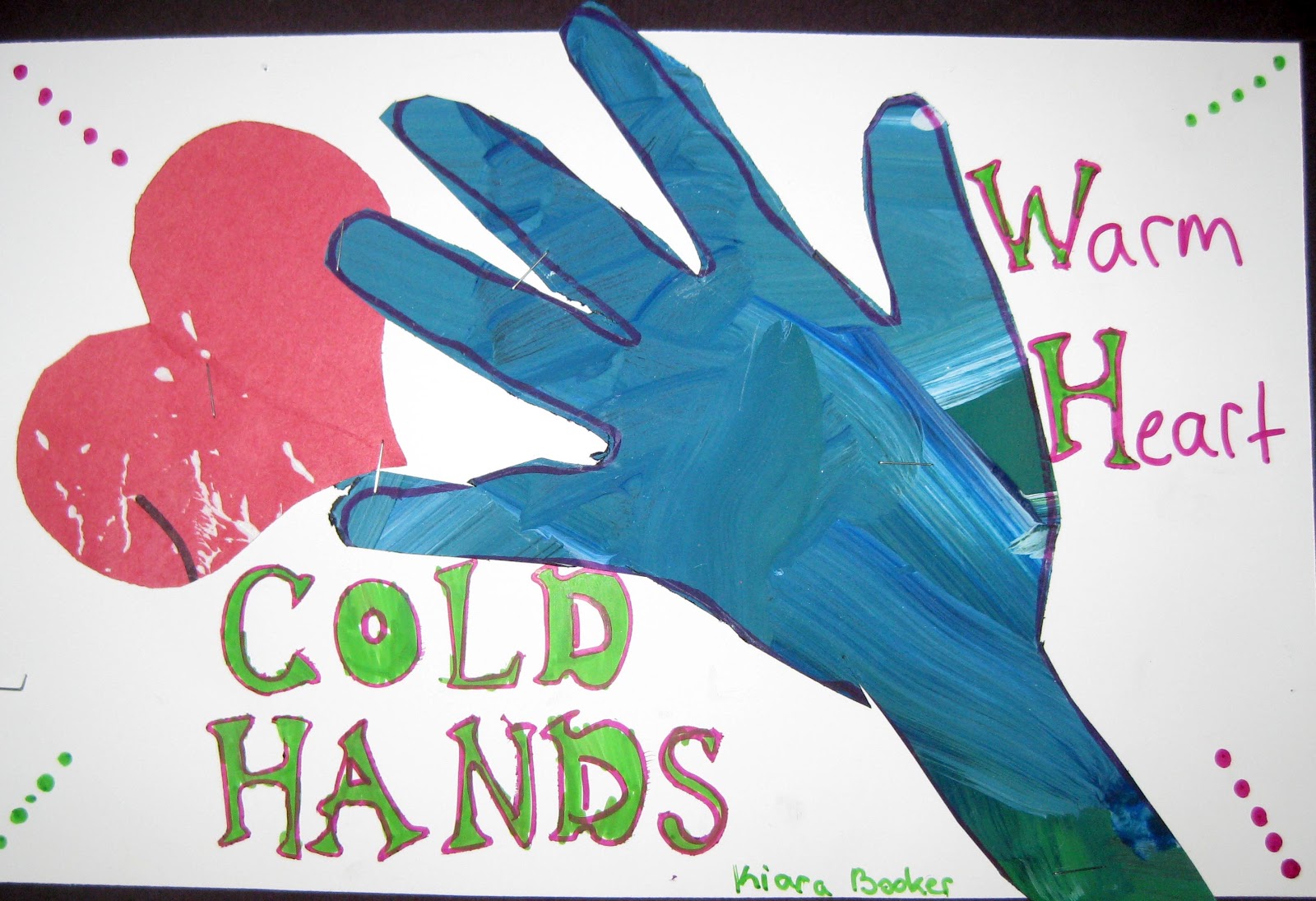 Fernwood Art Class: Cold Hands, Warm Hearts
