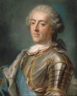 DANS LE BOUDOIR SECRET: Château de Versailles: Au temps de Louis XV