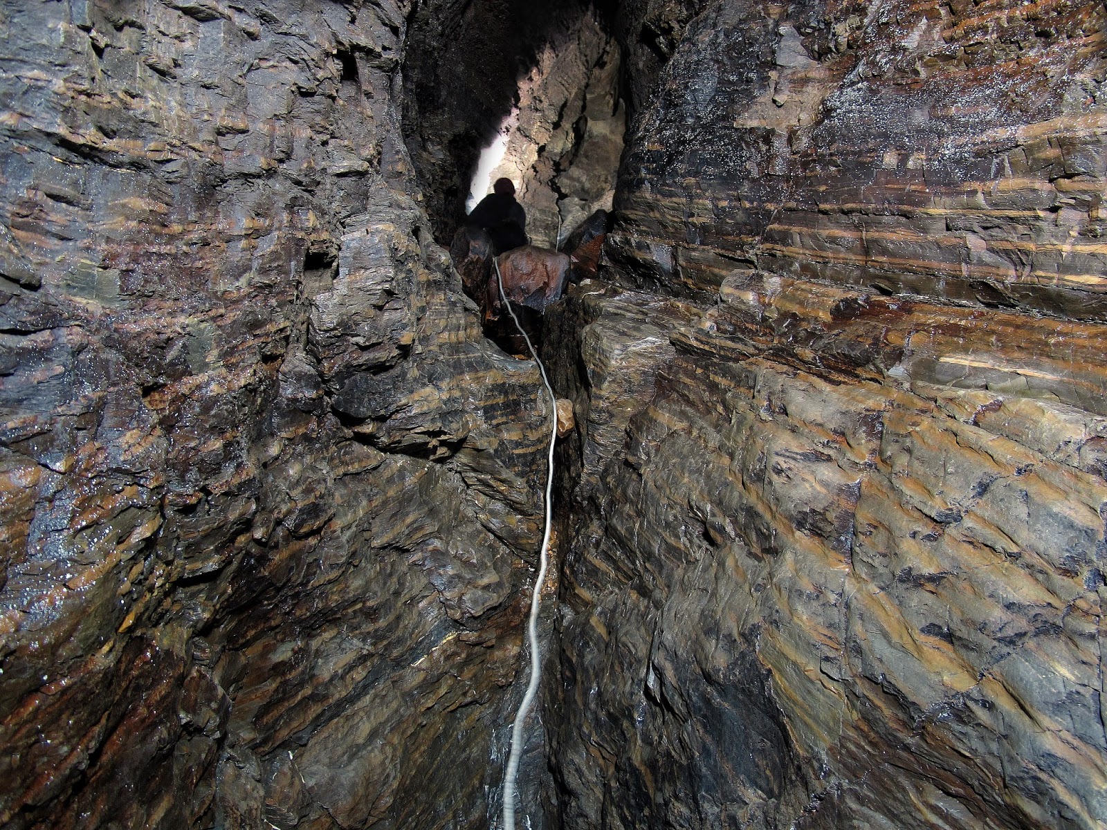 NEFFS CANYON CAVE - ADAM HAYDOCK