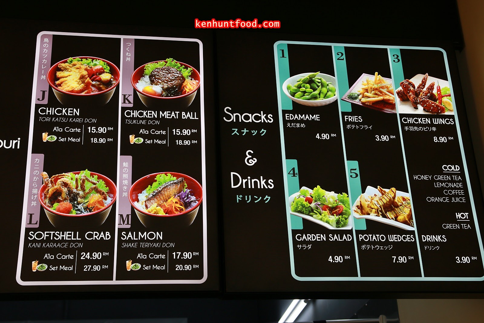 recipe willy: Love Nutrient Sushi-B'rito @ Spice Canopy, Bayan Baru ...