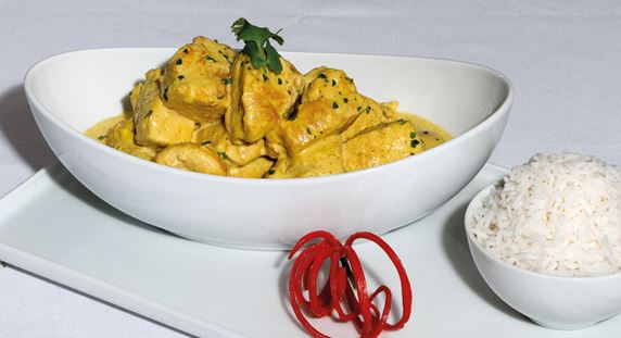 Caril de frango - Sabor e Aromas de Portugal