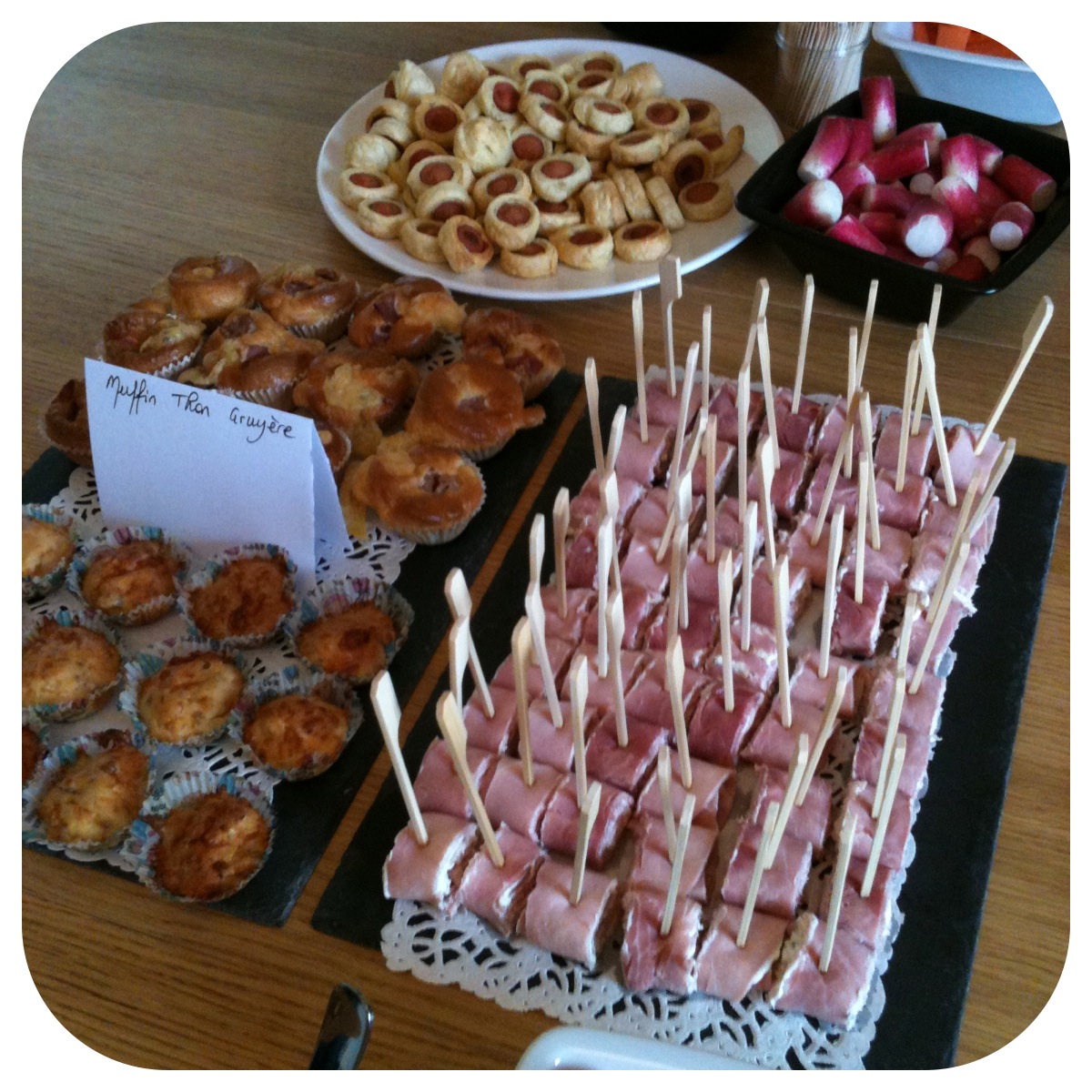 Un buffet d'anniversaire | Une Graine d'Idée