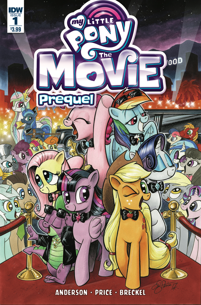 Equestria Daily - MLP Stuff!: IDW My Little Pony Comic Sales—June 2017