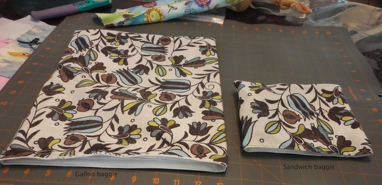 OJTSR: Making Re-usable Baggies