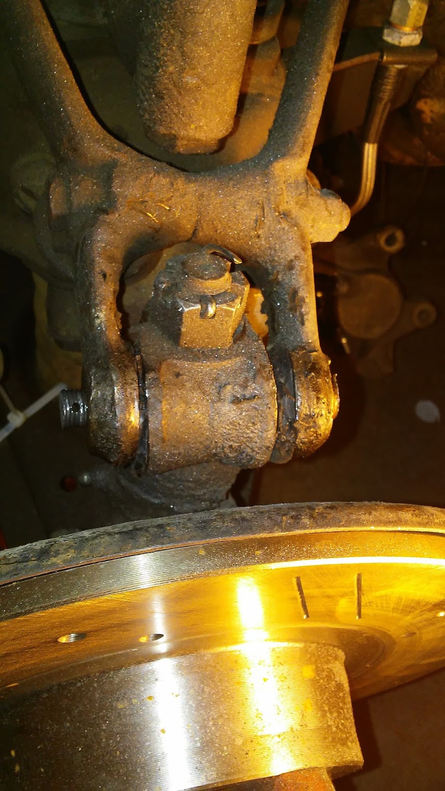 View from a Bus: MGB - Front Suspension Refresh (Part 1)