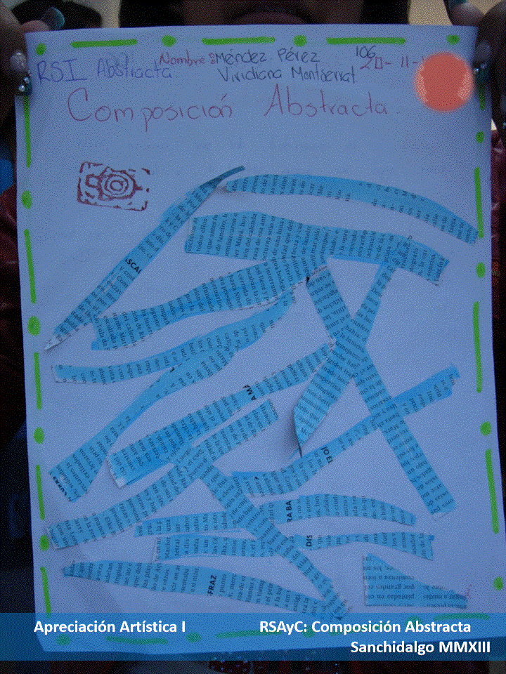 COMPOSICIÓN ABSTRACTA: Representaciones simbólicas en el Arte y la Cultura